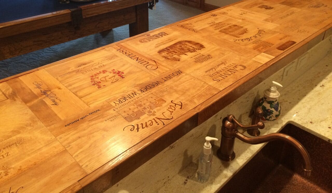 Custom Gallery | Alpine Wine Design