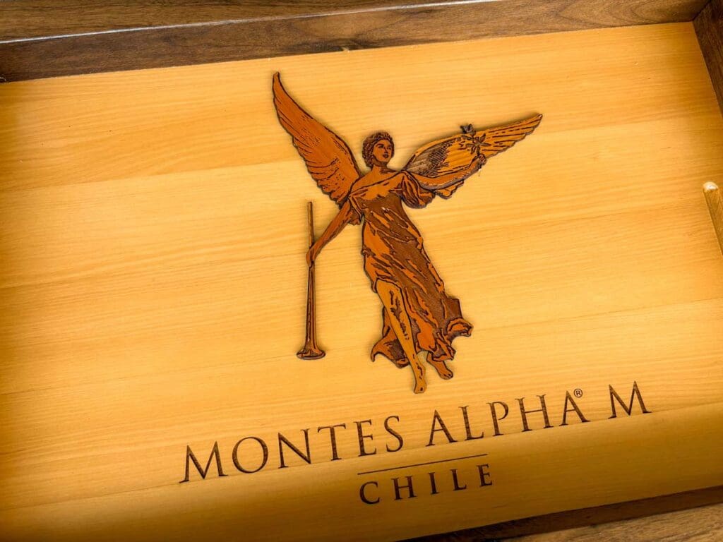 Montes Alpha Crate Tray | Alpine Wine Design