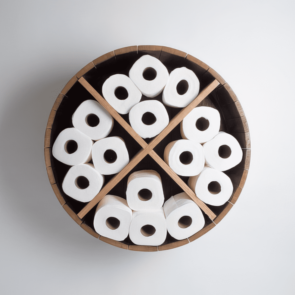 Wine Barrel Storage Shelf | Alpine Wine Design