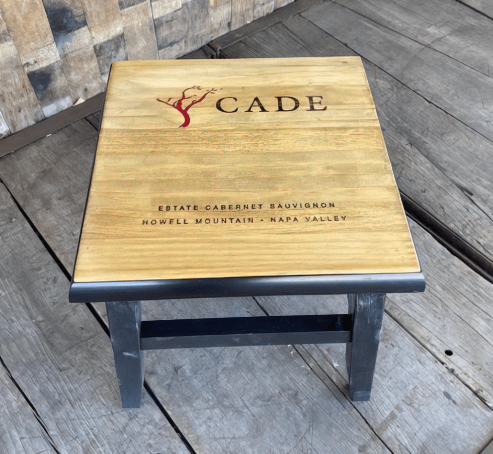 Cade Crate Step Stool | Alpine Wine Design
