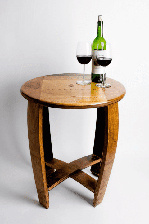 Wine Crate Side Table | Alpine Wine Design