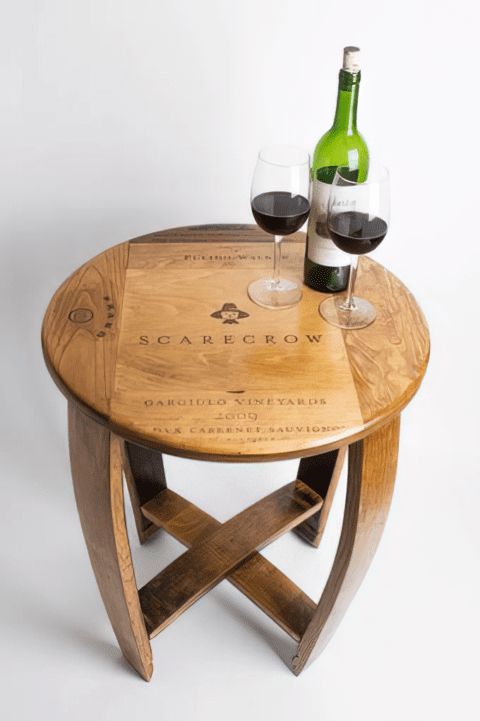 Wine Crate Side Table | Alpine Wine Design