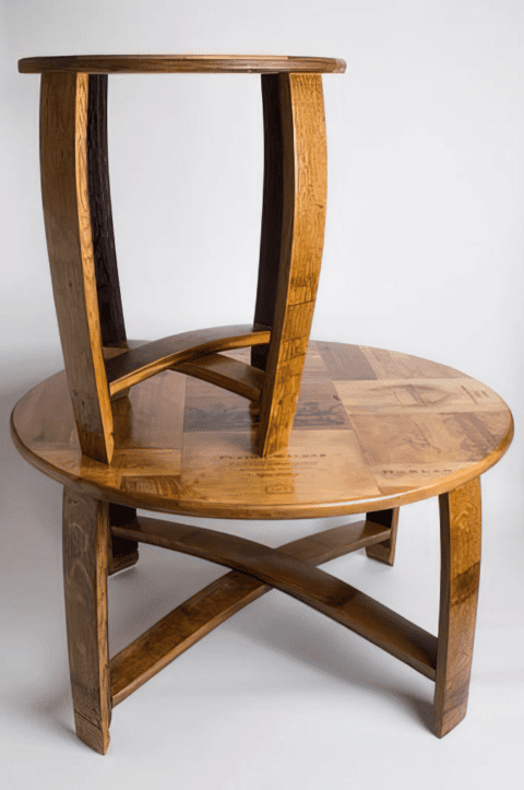 Wine Crate Side Table | Alpine Wine Design