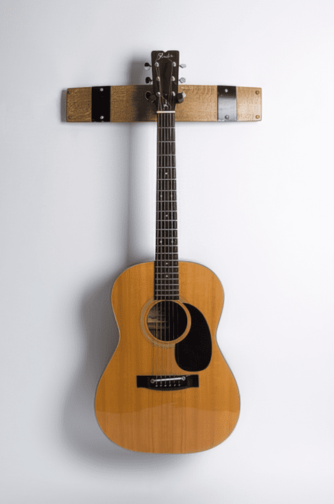 Black Band Guitar Rack | Alpine Wine Design