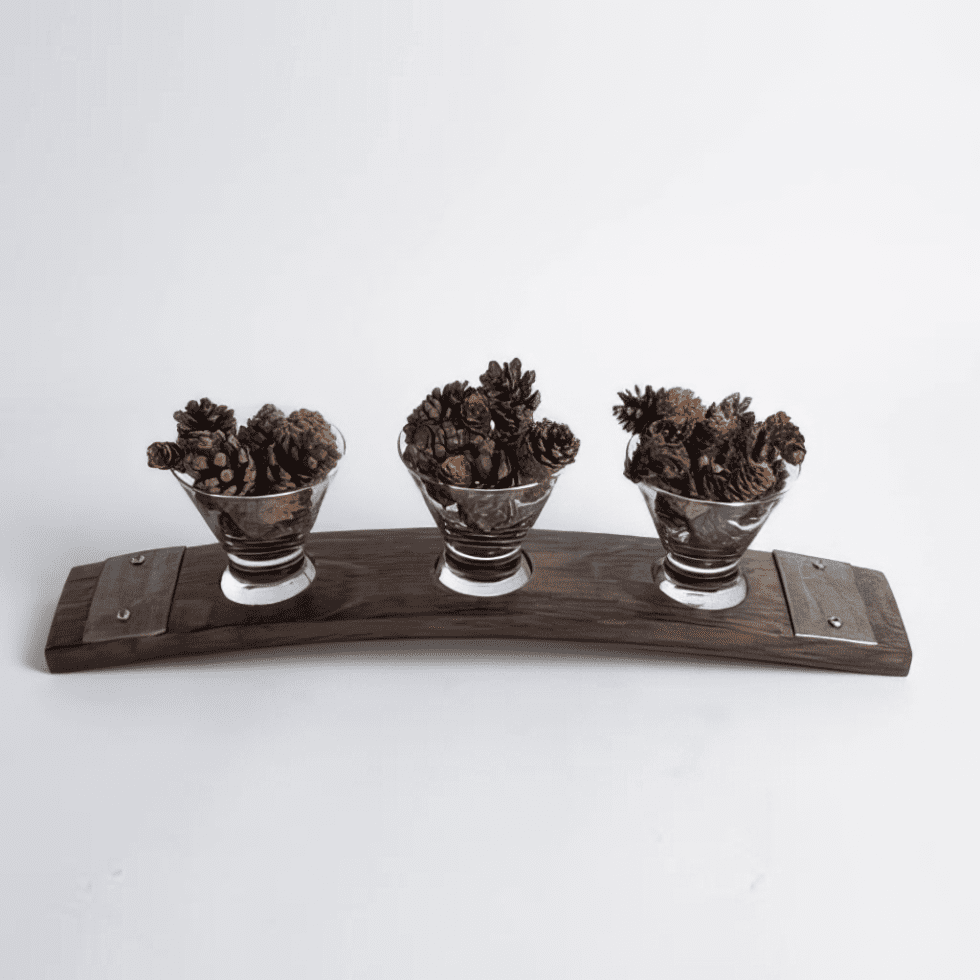 Small Wine Barrel Centerpiece | Alpine Wine Design