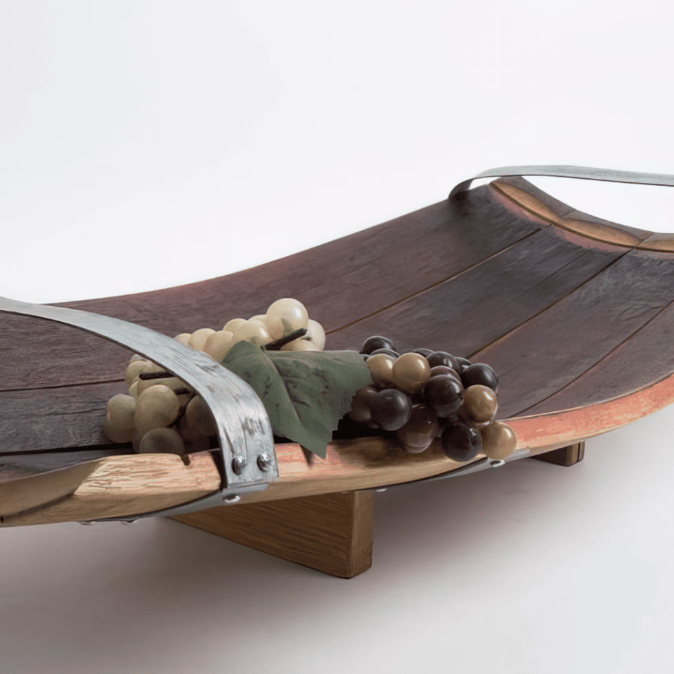 Oversized Handled Centerpiece | Alpine Wine Design