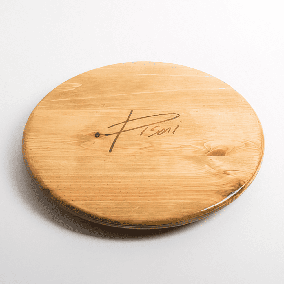 Pisoni Crate Lazy Susan | Alpine Wine Design