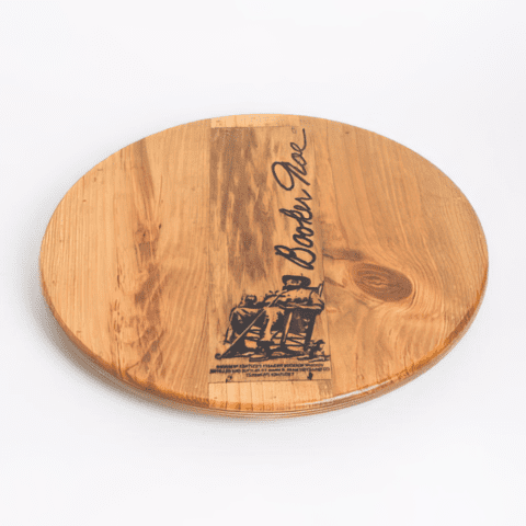 Booker Noe Bourbon Crate Lazy Susan | Alpine Wine Design