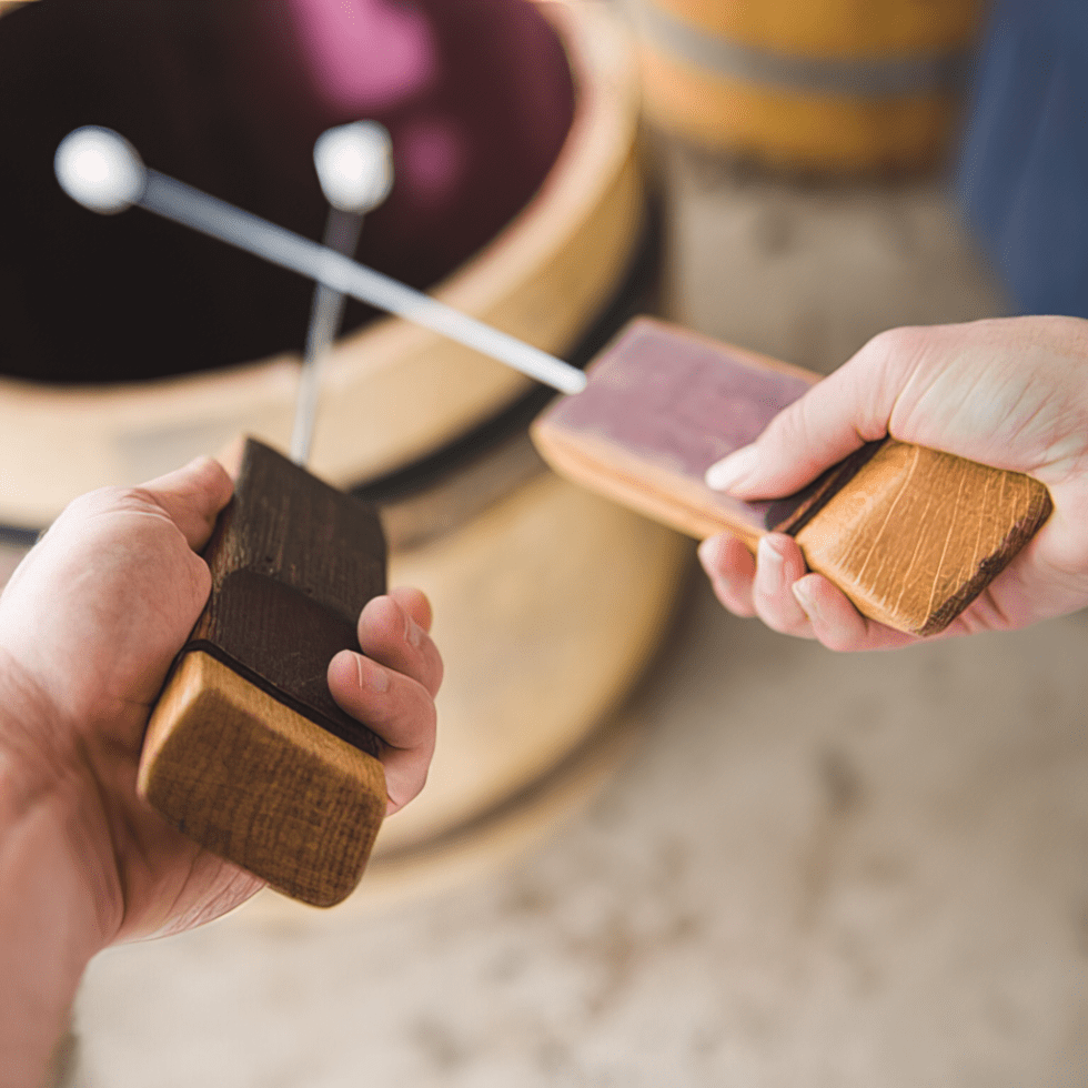 Barrel Stave Marshmallow Roasting Stick -Single | Alpine Wine Design