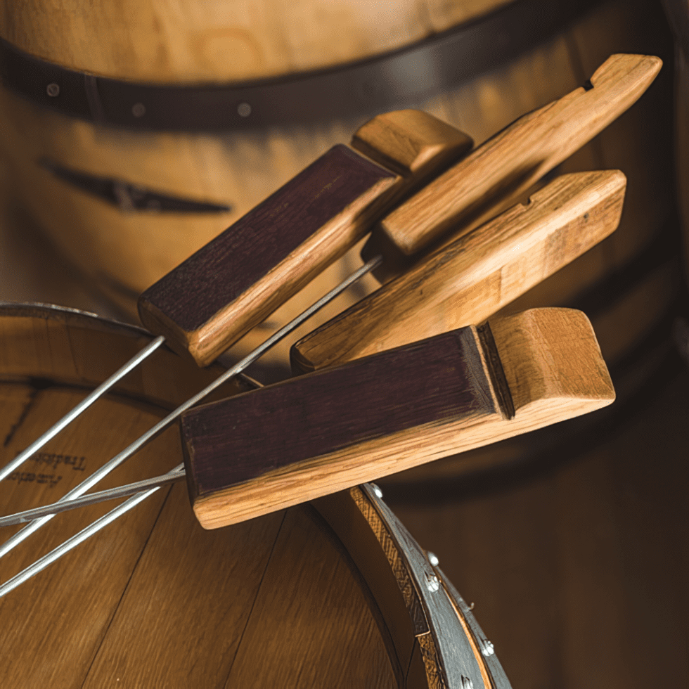 Barrel Stave S’more Sticks -Set of 4 | Alpine Wine Design
