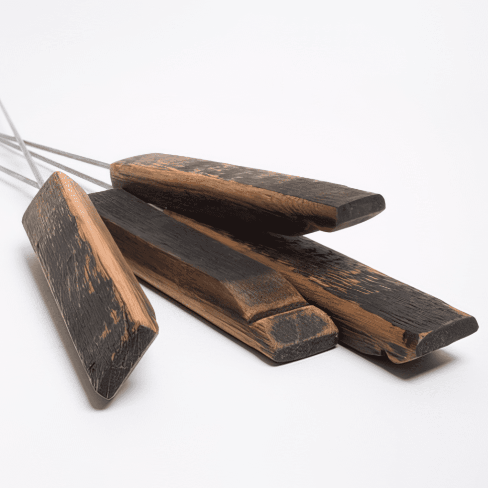 Bourbon Barrel S’more Sticks -Set of 4 | Alpine Wine Design