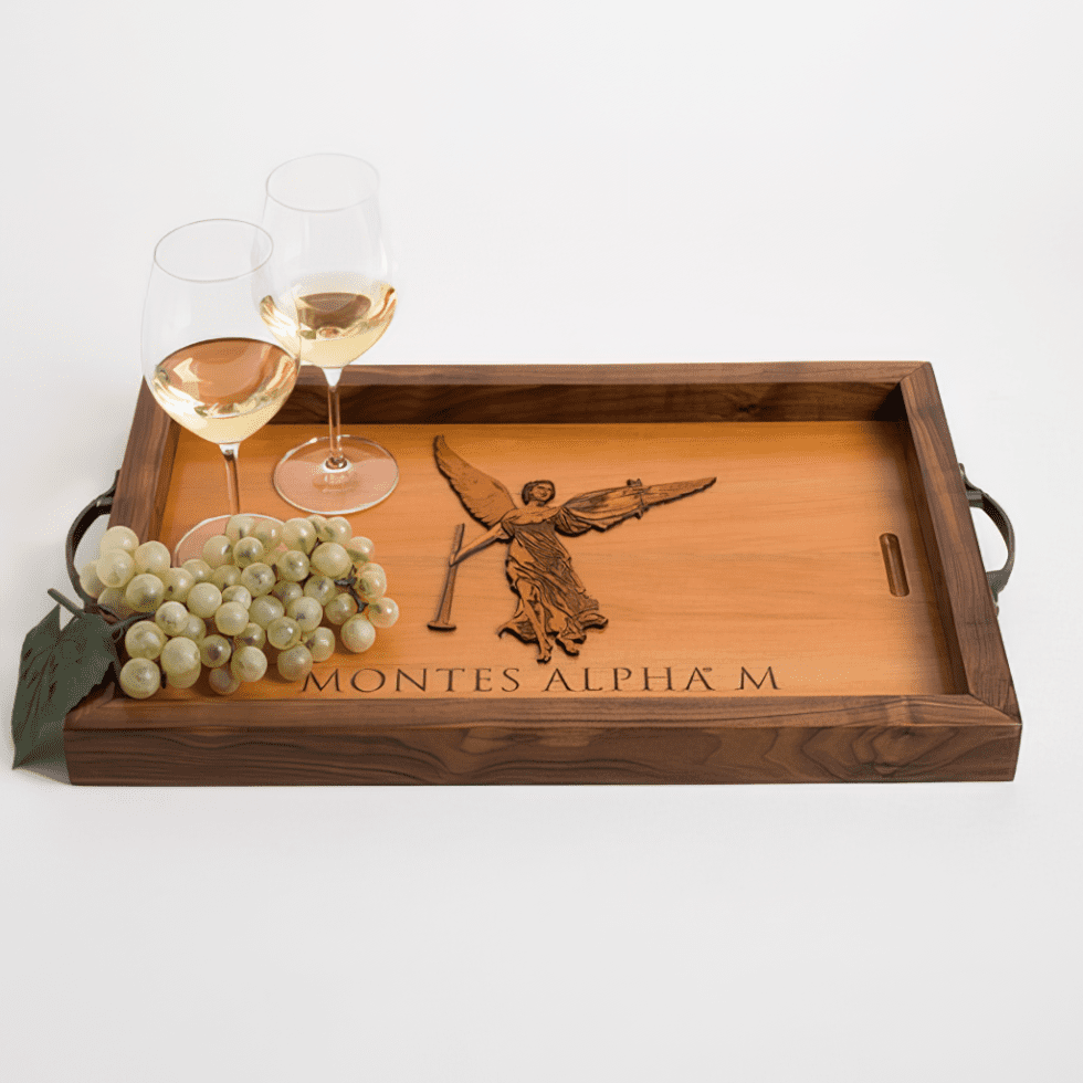 Montes Alpha Crate Tray | Alpine Wine Design