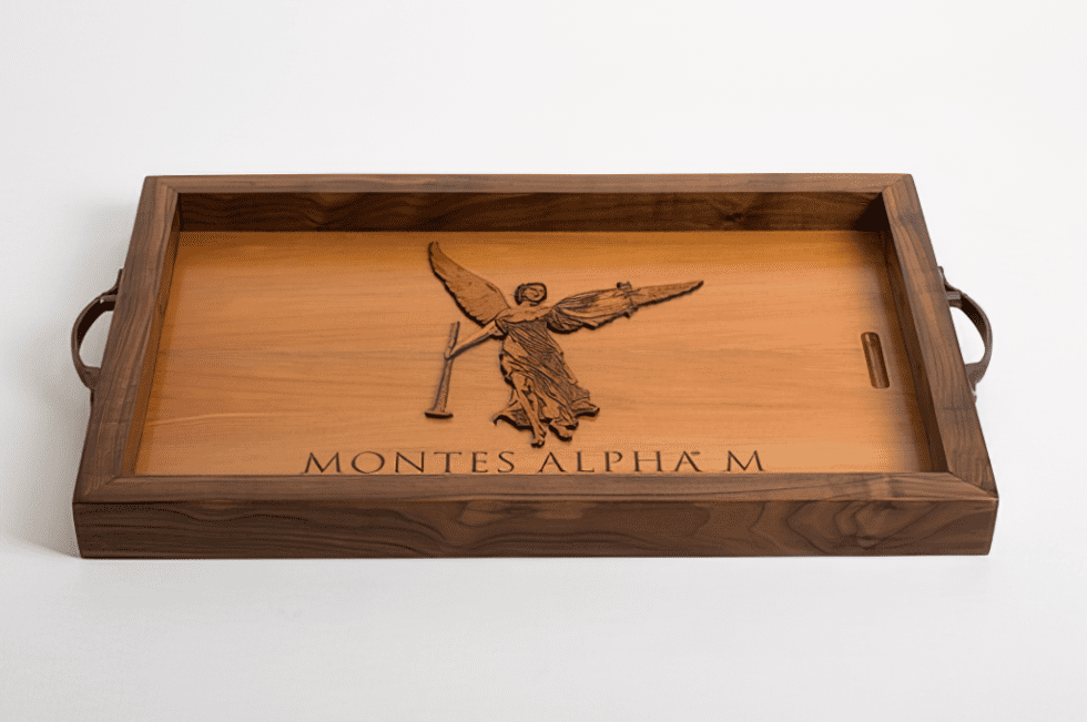 Montes Alpha Crate Tray | Alpine Wine Design