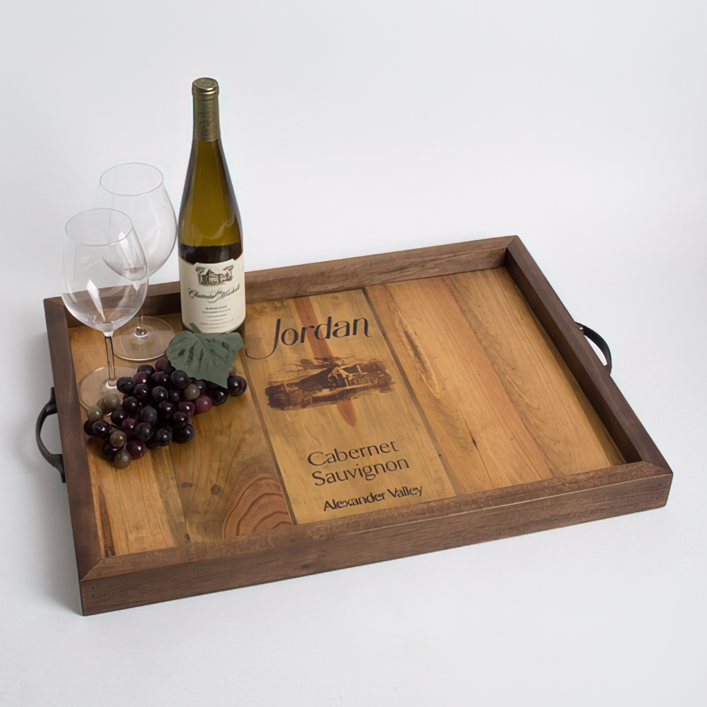 Jordan Wine Crate Tray | Alpine Wine Design