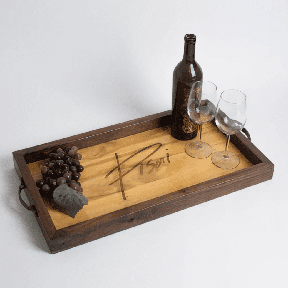 Pisoni Crate Tray | Alpine Wine Design