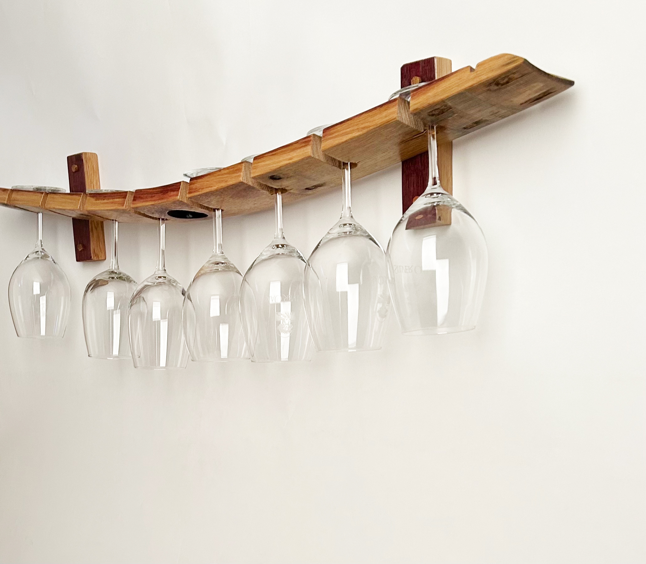 Wine Glass Rack -8 Glasses | Alpine Wine Design