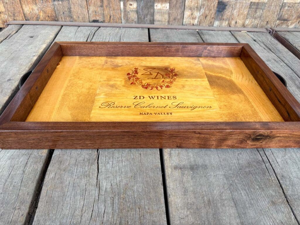 ZD Crate Tray | Alpine Wine Design